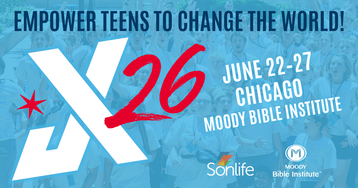 eXperience Jesus 2026 | Moody Conferences