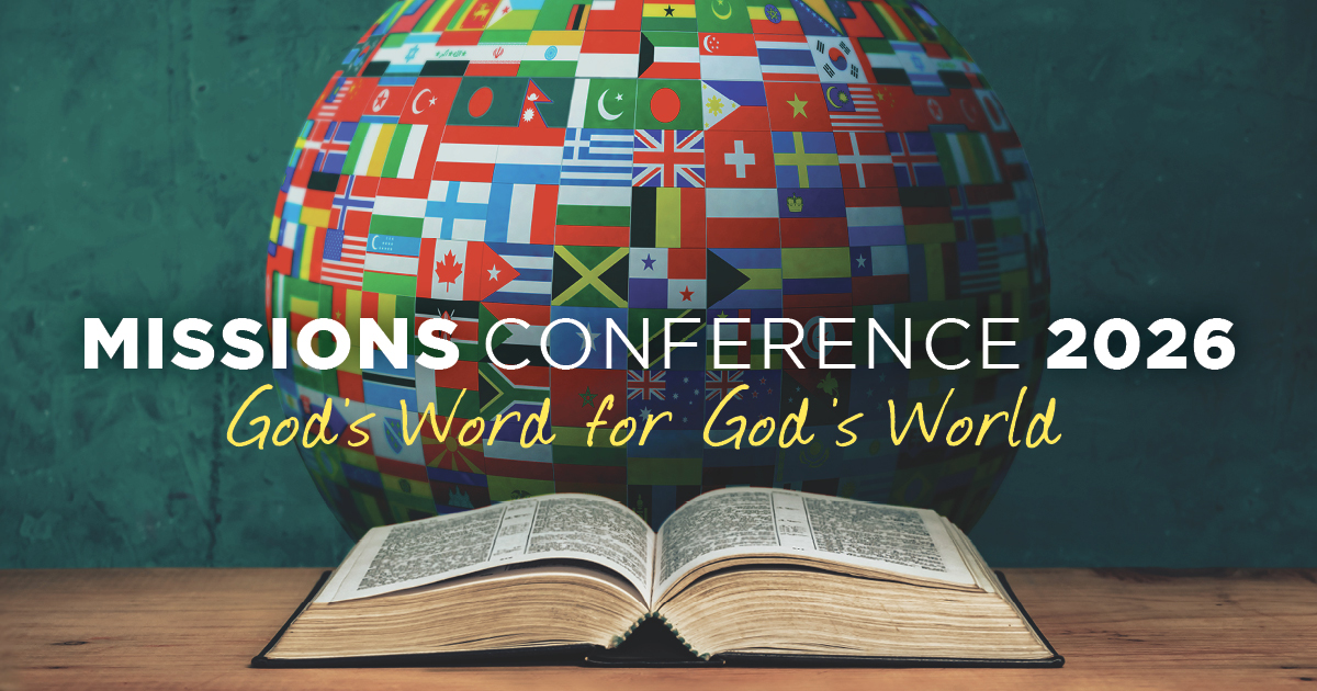 Missions Conference 2026 | Moody Conferences
